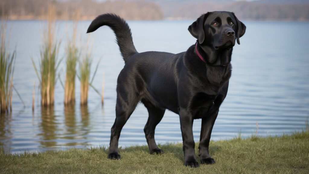 Why do Labrador Retrievers have an 'otter's tail'?