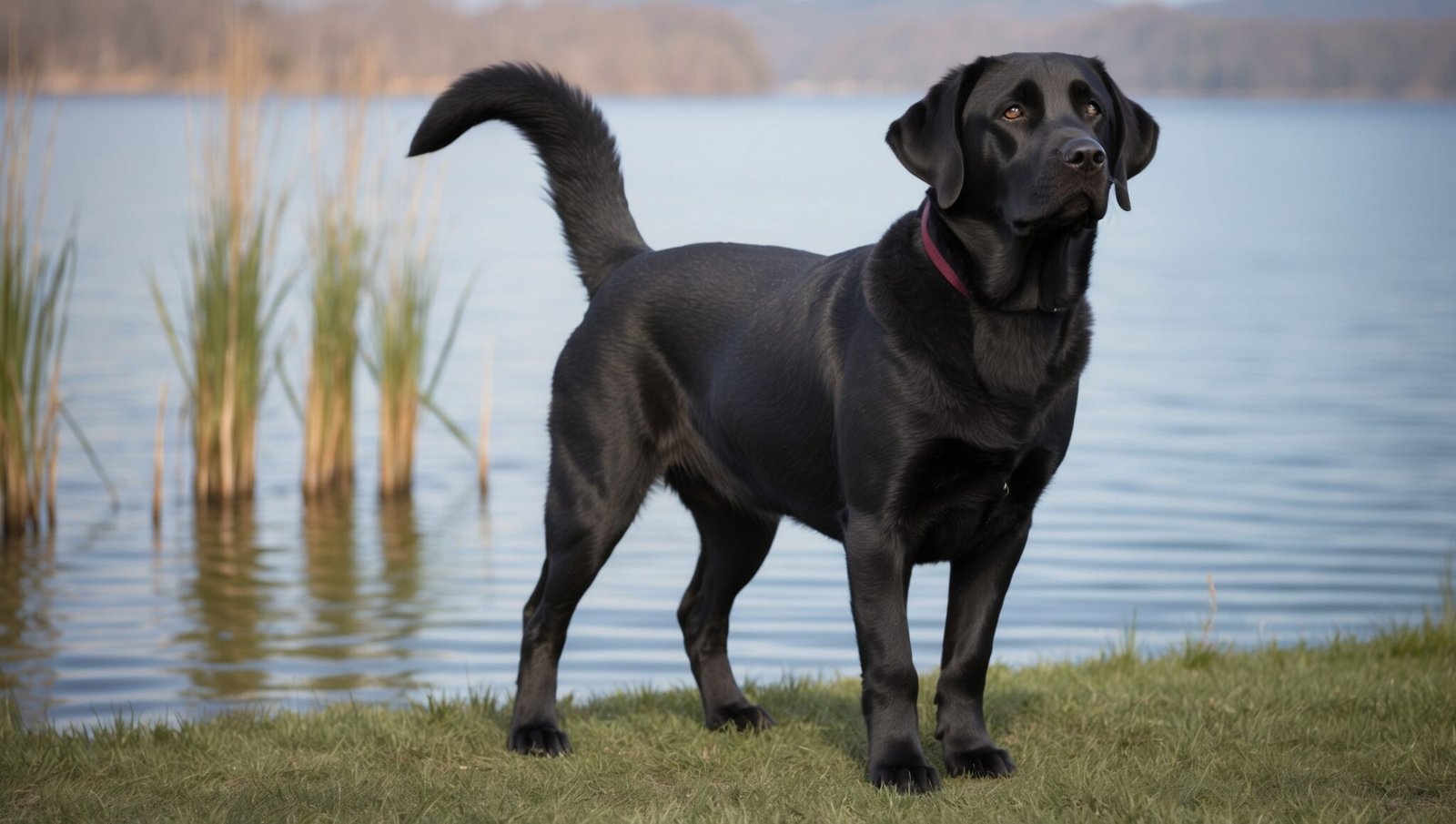 Why do Labrador Retrievers have an 'otter's tail'?