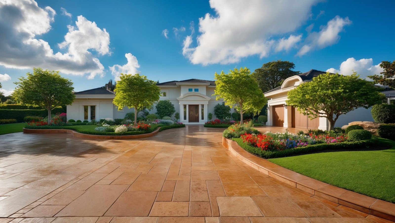 Driveway landscaping ideas: How to Define Your Driveway with Style
