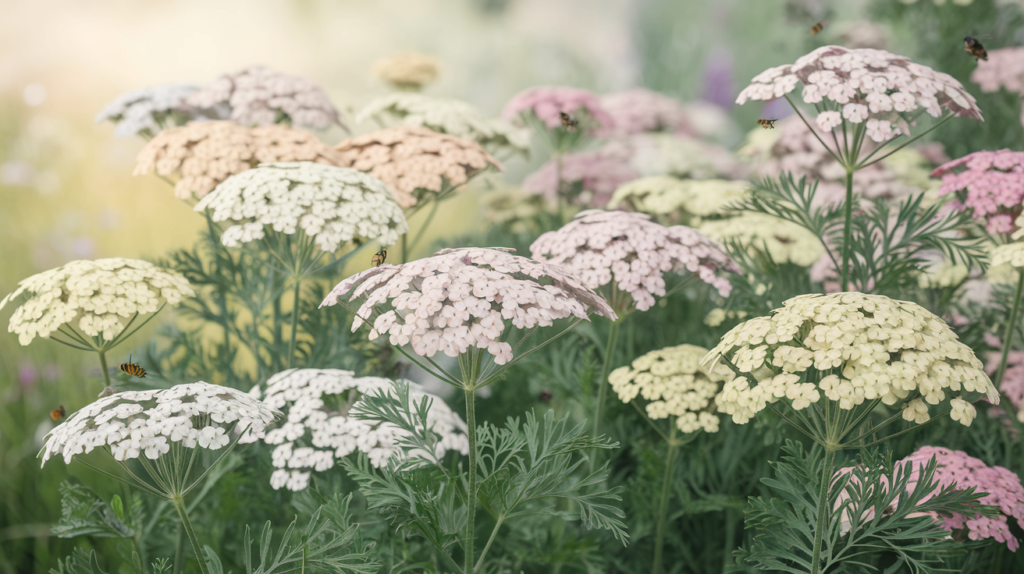 Medicinal garden: Yarrow – The Wound Healer Plant