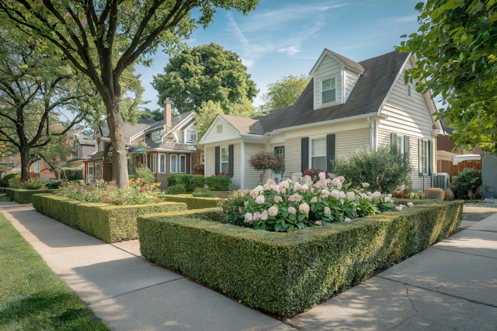 Maximize Curb Appeal with Hedges Landscaping Tips