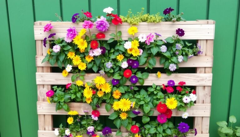 Vertical Gardening with Flowers: Maximizing Small Spaces