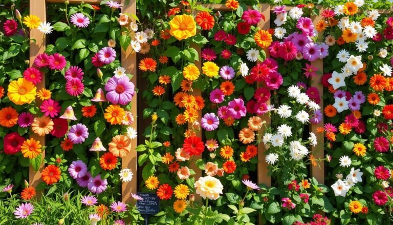 Vertical Gardening with Flowers: Maximizing Small Spaces
