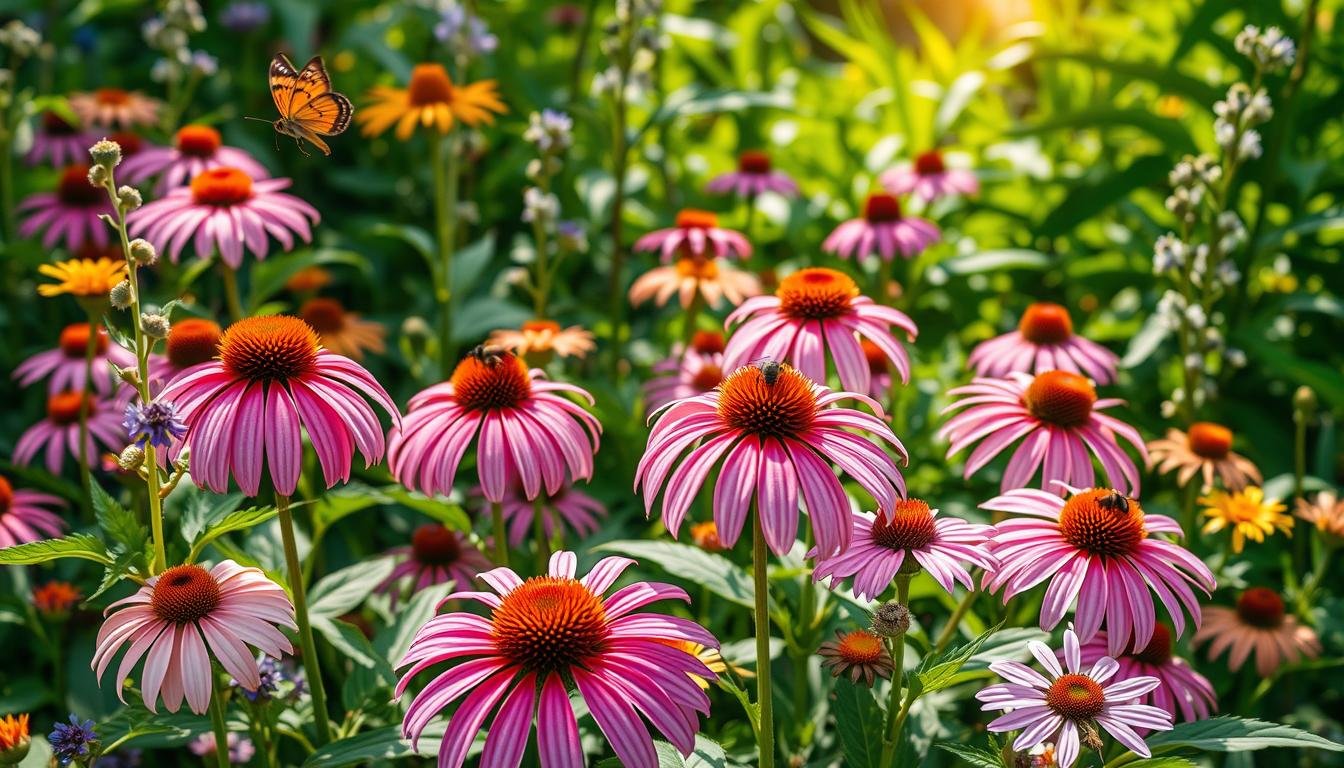 Medicinal Garden: Echinacea flower – The Most Powerful Immunity Plant ...