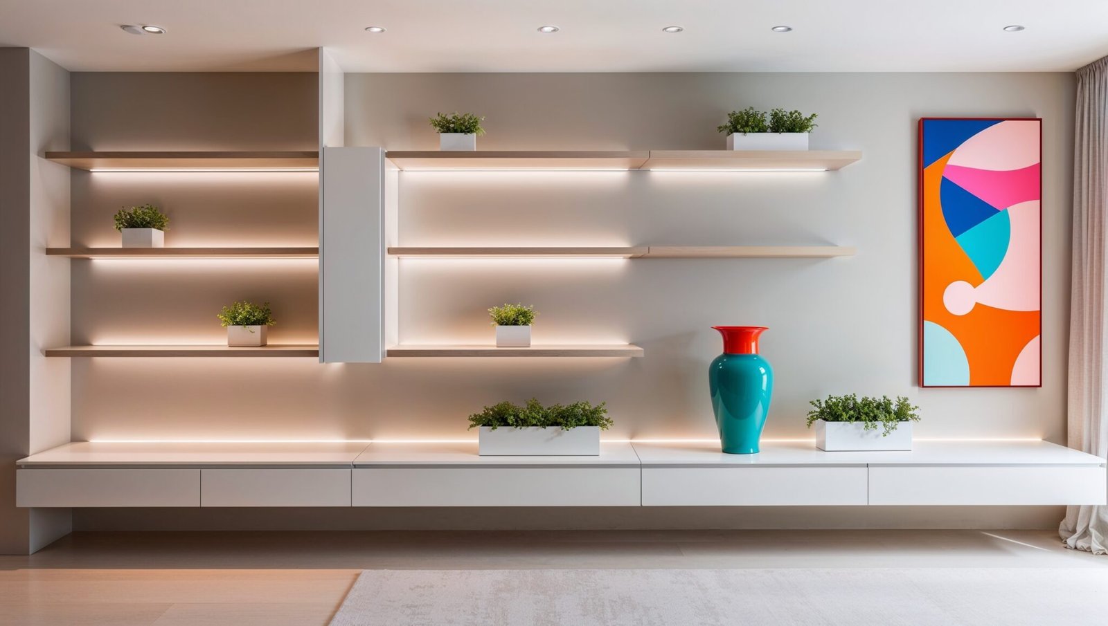 How to Style Open Shelves Like a Pro - Inspirational Pathway