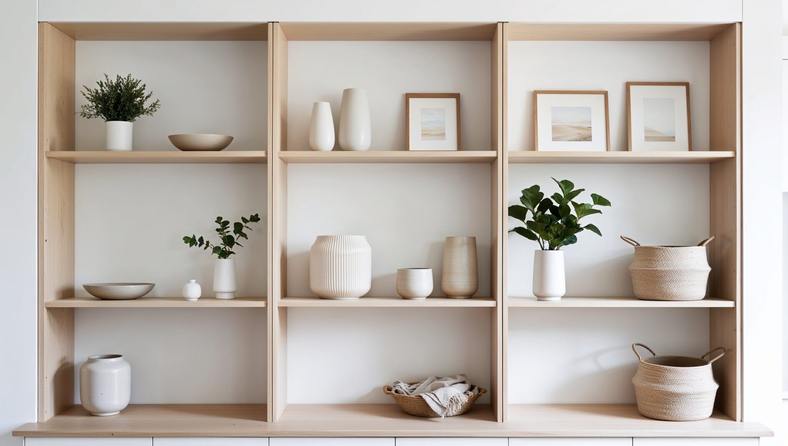 How to Style Open Shelves Like a Pro - Inspirational Pathway