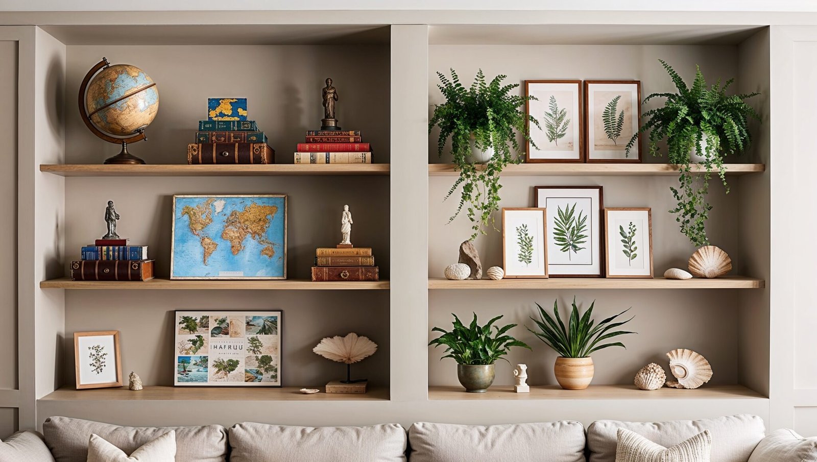 How to Style Open Shelves Like a Pro - Inspirational Pathway