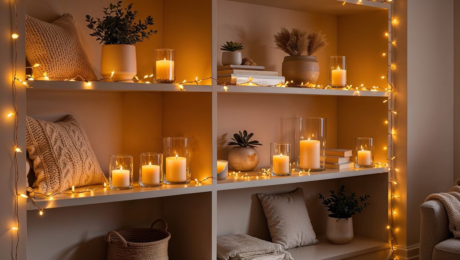 How to Style Open Shelves Like a Pro - Inspirational Pathway