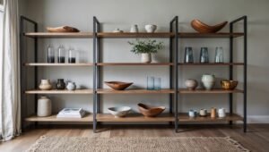 How to Style Open Shelves Like a Pro - Inspirational Pathway